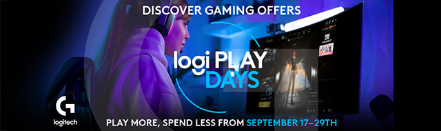 Logitech Play Days 2024 - PC Garage