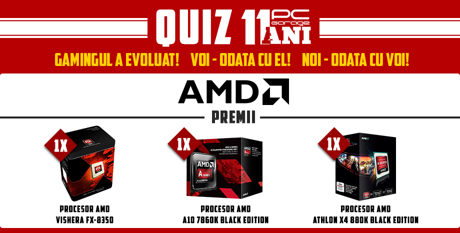 Quiz AMD - PC Garage