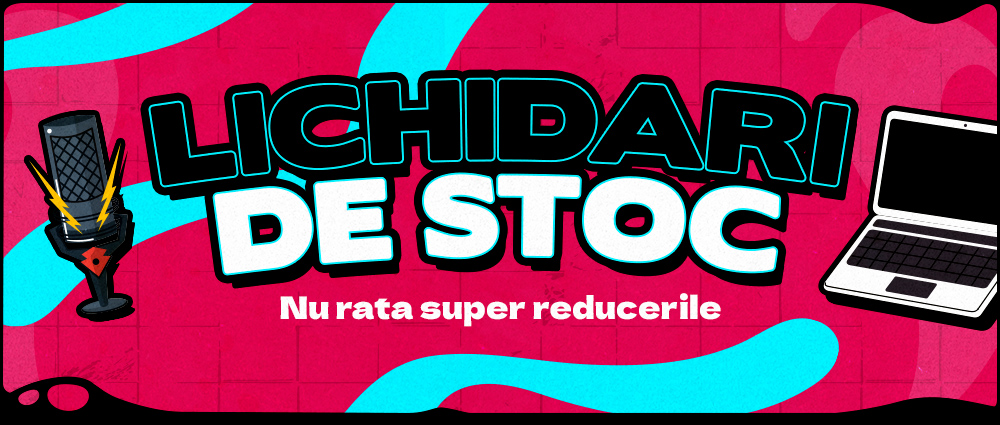 Lichidari de Stoc 2025 - PC Garage