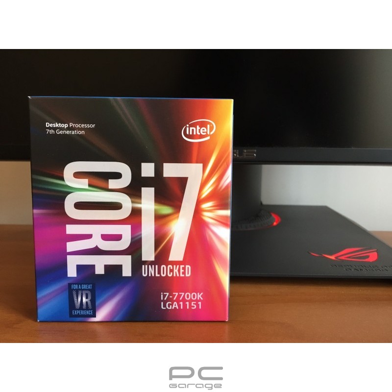 Procesor Intel Kaby Lake, Core i7 7700K 4.2GHz box - PC Garage