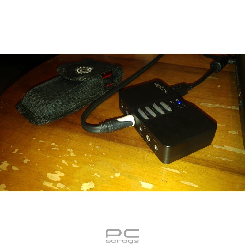 Placa de sunet Logilink Sound Box USB 7.1 UA0099 - PC Garage
