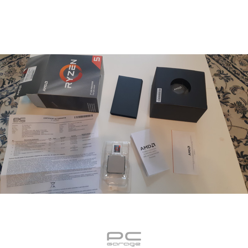Procesor AMD Ryzen 5 3600 3.6GHz box Stealth - PC Garage