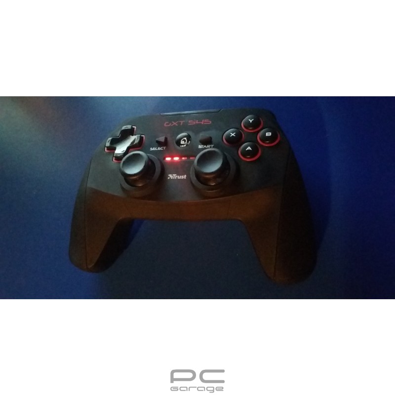 Controller Trust GXT 545 Yula Wireless pentru PC si PlayStation 3 - PC ...
