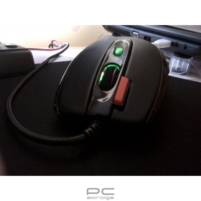 Mouse Gaming A4Tech X-718BK black - PC Garage