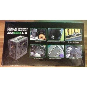 Sursa Zalman ZM500-LX 500W - PC Garage