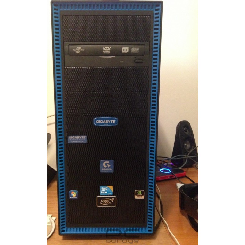 Carcasa Deepcool Tesseract black - PC Garage