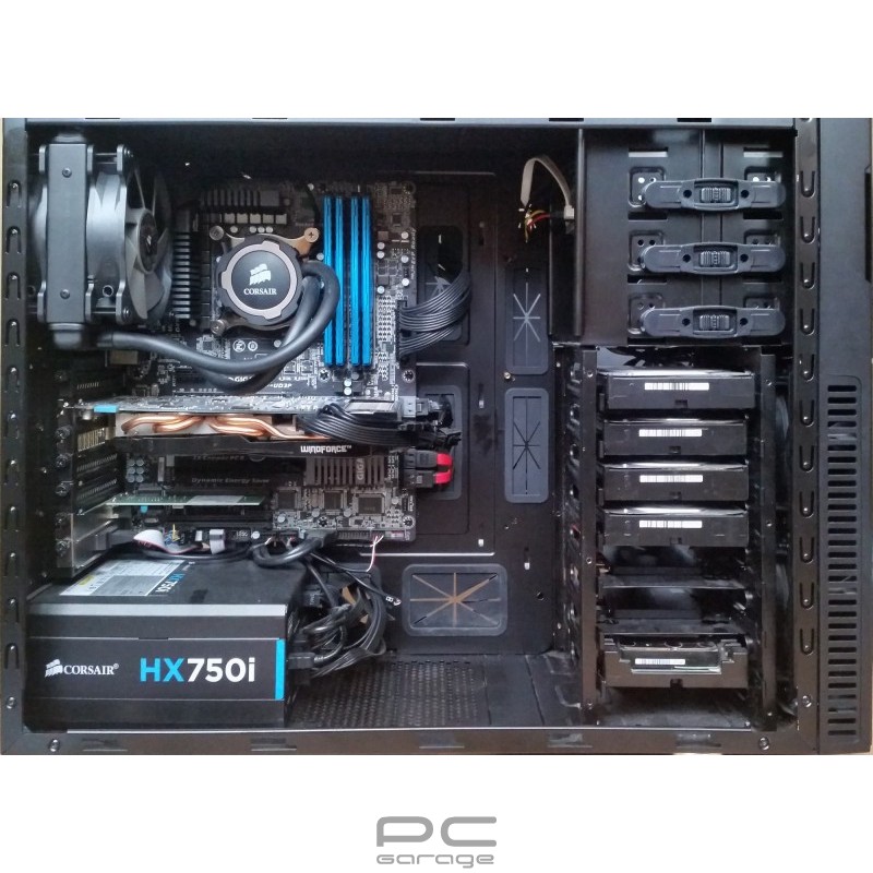 Cooler CPU Corsair Hydro Series H75 - PC Garage