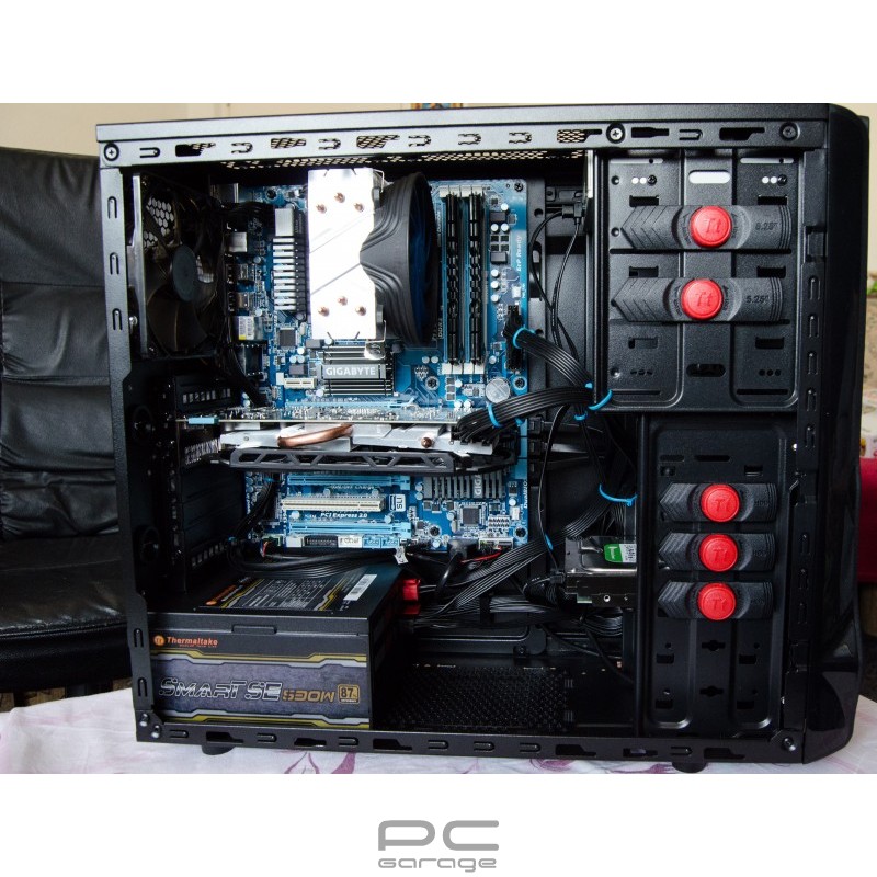 Placa video GIGABYTE Radeon R9 270 OC WindForce 2X 2GB GDDR5 256-bit ...