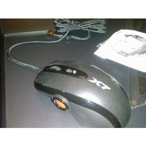 Mouse Gaming A4Tech X7-F6 Black - PC Garage