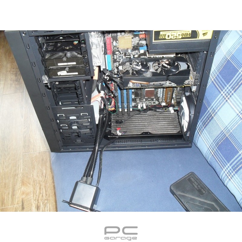 Carcasa Deepcool Tesseract BF black - PC Garage