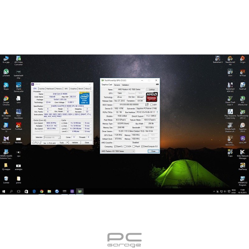 Procesor Intel Haswell Refresh, Core i5 4690K 3.5GHz Box - PC Garage