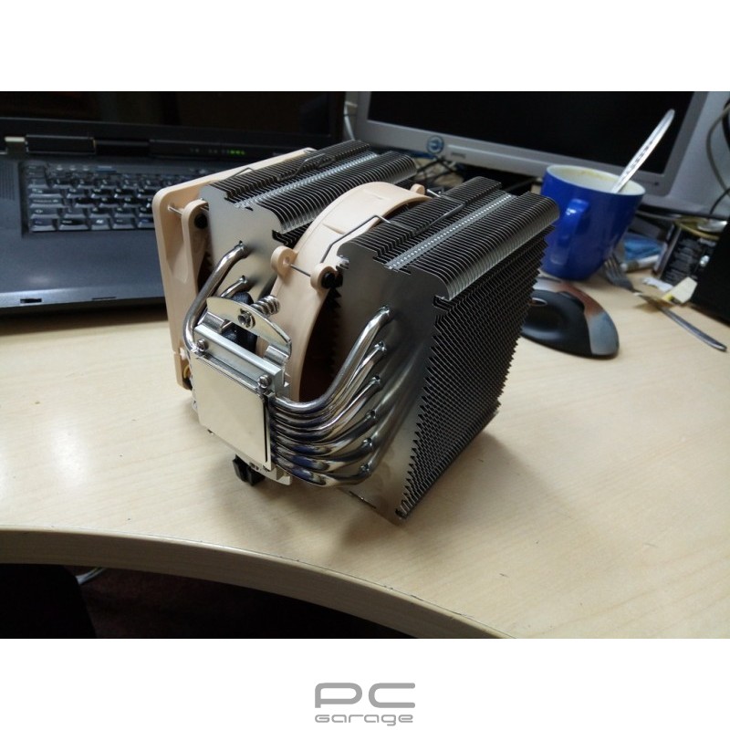 Cooler CPU Noctua NH-D14 - PC Garage