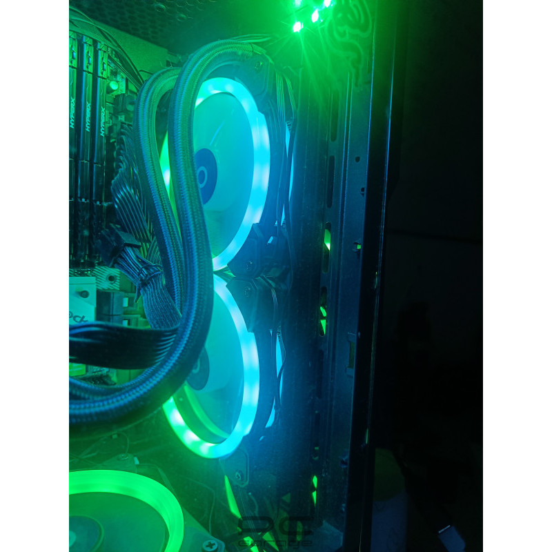 Cooler CPU AQIRYS Aquarius 240 AiO Black - PC Garage