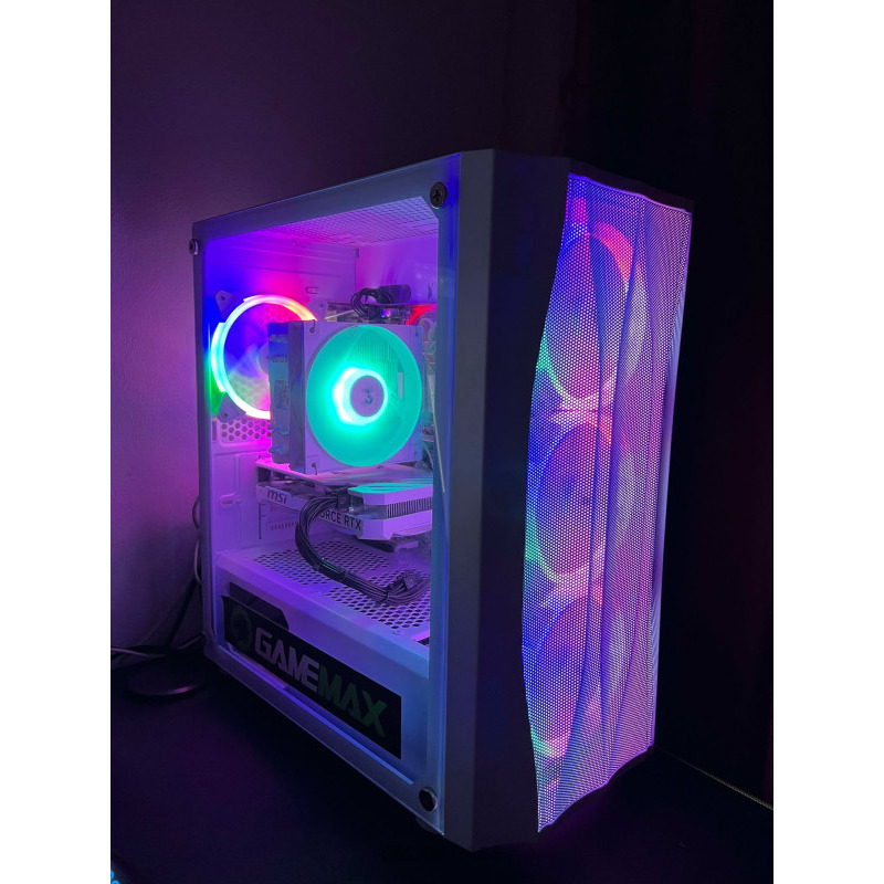 PC Gaming BALAUR Epic MaxPlus, Intel i5-12400F 2.5GHz, 16GB DDR4, 1TB SSD, RTX 4060 8GB GDDR6 ...