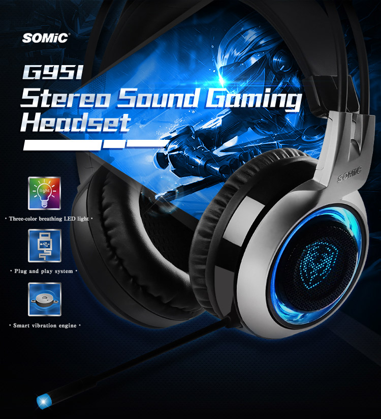 Casti Gaming Somic G951 - PC Garage