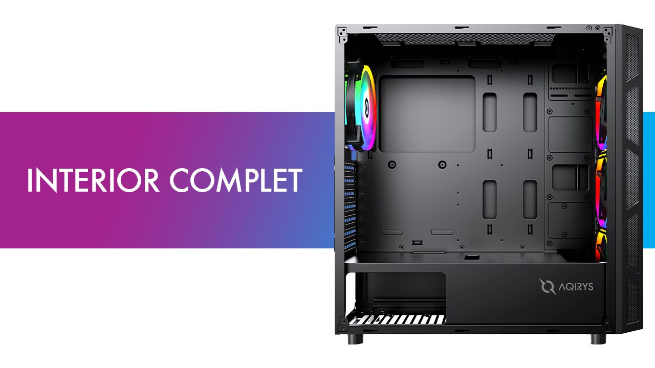 Carcasa AQIRYS Arcturus ARGB - PC Garage