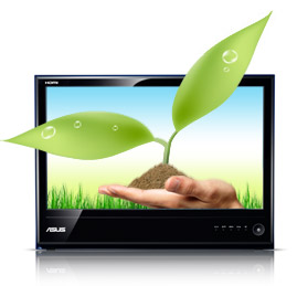 Monitor LED ASUS MS238H 23.6 inch 2 ms GTG wide black - PC Garage