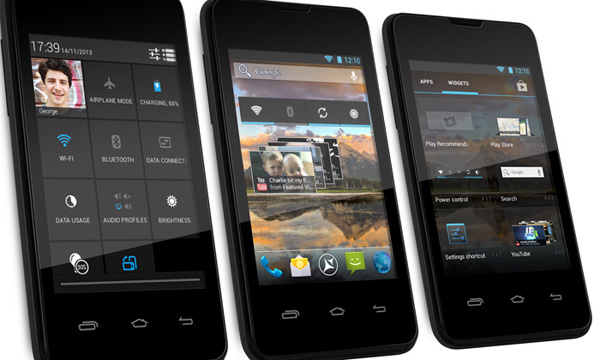 Smartphone Allview A4 DUO Dual Sim Black - PC Garage