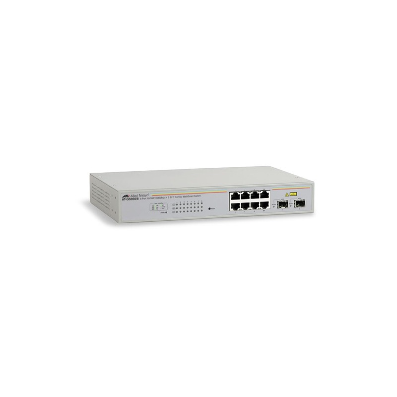 Switch Allied Telesis Gigabit AT-GS950/8 - PC Garage