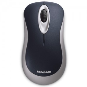 Mouse Microsoft Wireless Optical Mouse 2000 Black Pearl - PC Garage