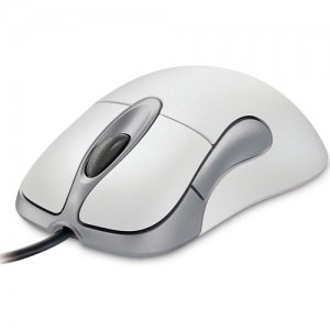 Mouse Microsoft Intellimouse Optical White - PC Garage