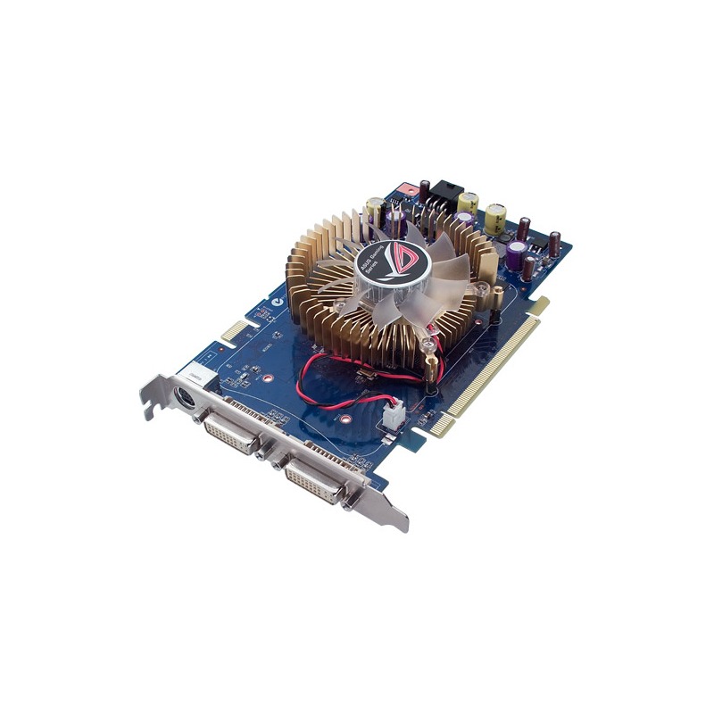 Placa video ASUS GeForce 8600GT 256MB DDR3 128-bit OverClocking Gear ...