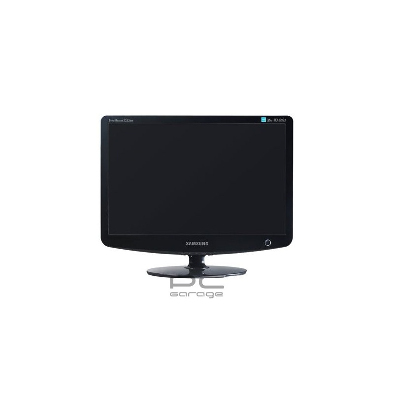 Monitor LCD Samsung SyncMaster 2232BW 22 inch 2 ms GTG - PC Garage