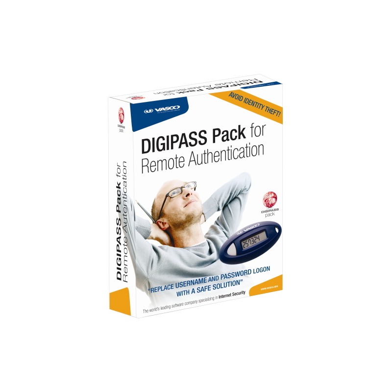 Antivirus Vasco Digipass Pack for Remote Authentication - PC Garage