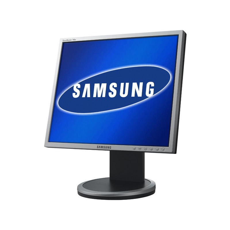 Monitor LCD Samsung SyncMaster 740N 17 inch 8 ms negru - PC Garage