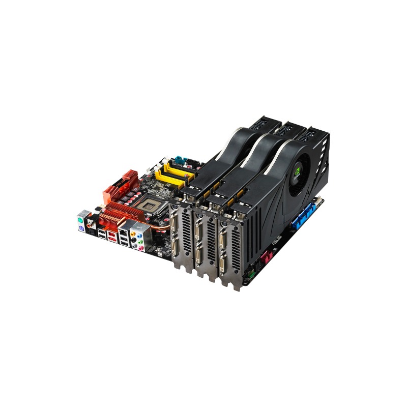 Placa de baza ASUS P5N-T Deluxe - PC Garage