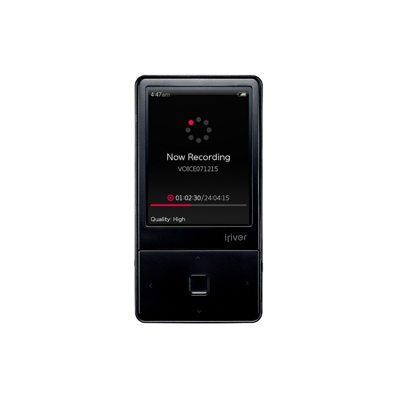 MP4 Player iRiver E100 4GB FM Black - PC Garage