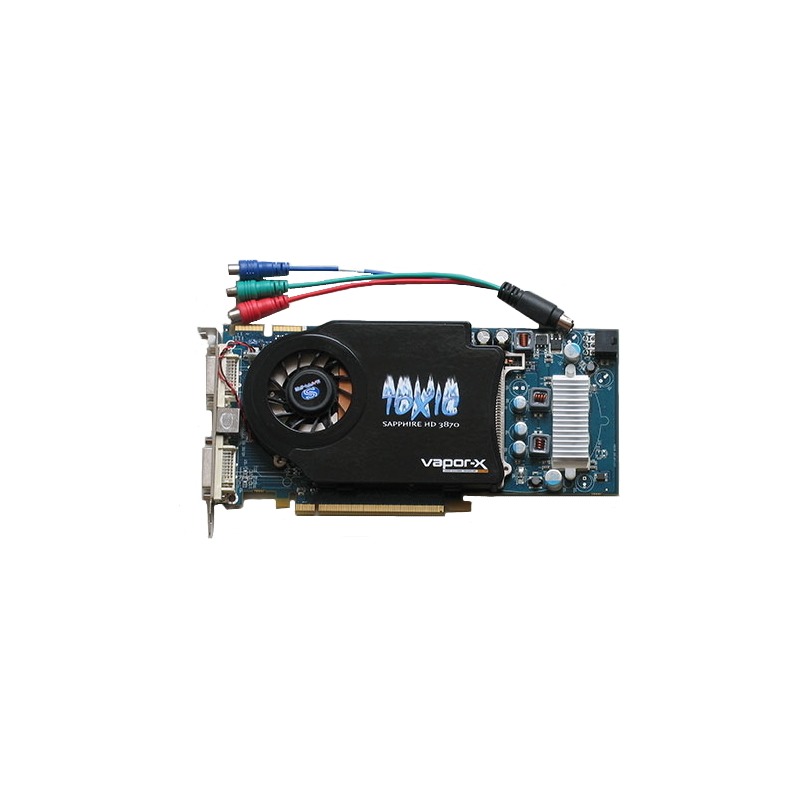 Placa video Sapphire ATI Radeon HD3870 Toxic 512MB DDR4 256-bit - PC Garage