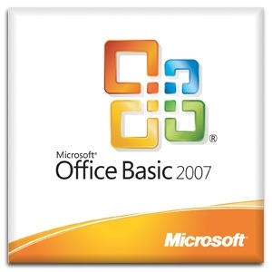Licenta Microsoft Office Basic 2007 english - DSP OEI - PC Garage