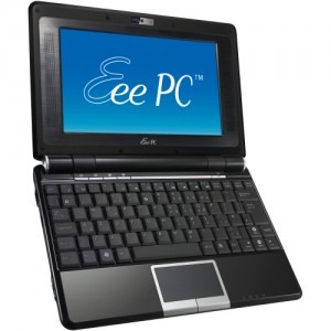 Laptop ASUS EEE PC 904HD Celeron M 353 900MHz Windows XP Black - PC Garage