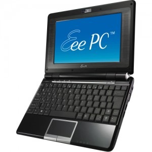 Laptop ASUS EEE PC 904HD Celeron M 353 900MHz Windows XP Black - PC Garage