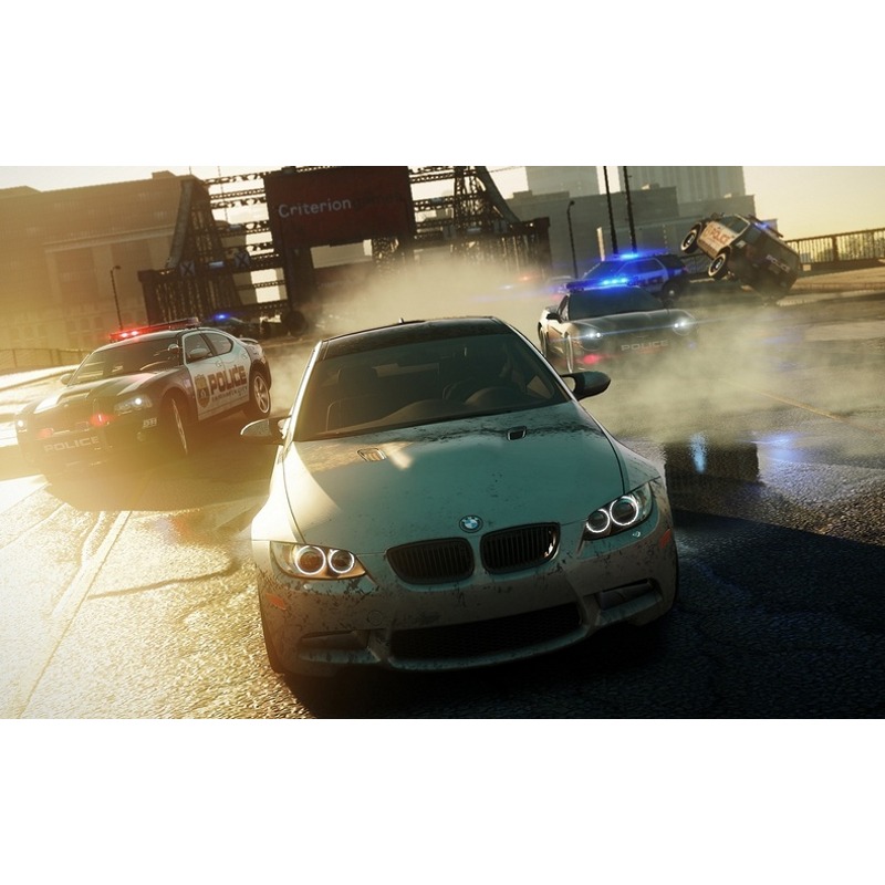 Joc EA Games Need for Speed: Most Wanted - Limited Edition pentru PC ...
