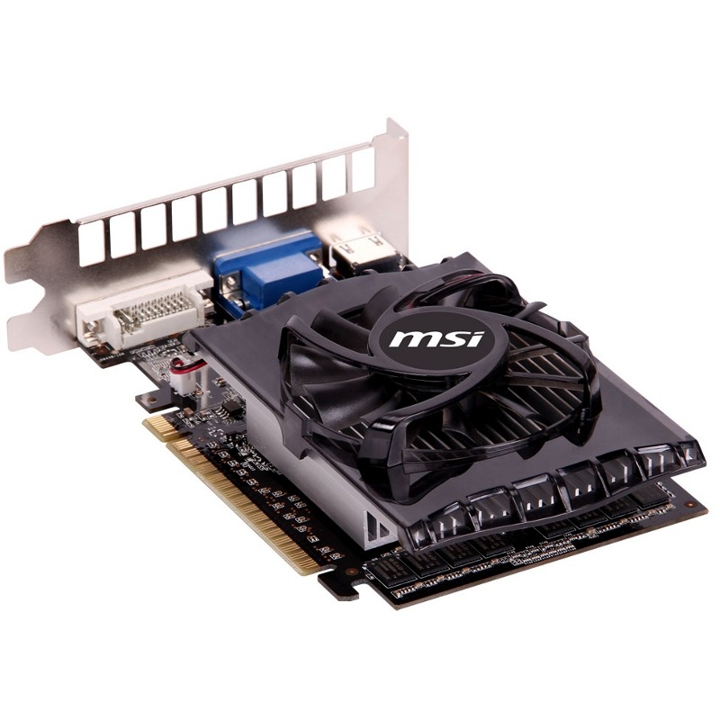 Placa video MSI GeForce GT 630 4GB DDR3 128-bit - PC Garage