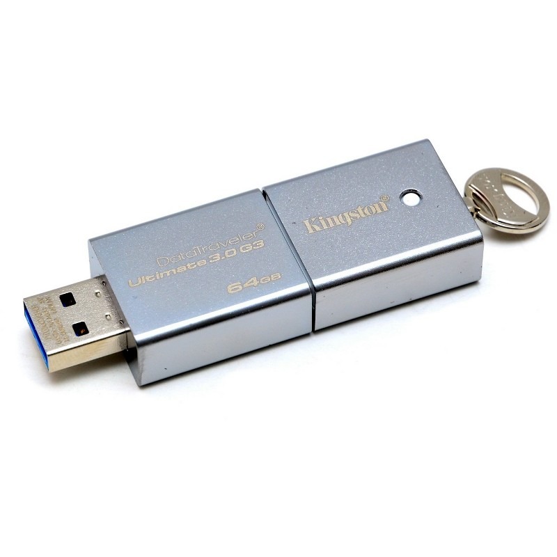 Memorie externa Kingston DataTraveler Ultimate G3 64GB USB 3.0 - PC Garage