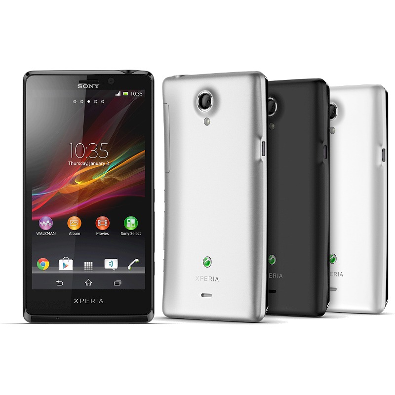 Smartphone Sony Xperia T LT30p White - PC Garage