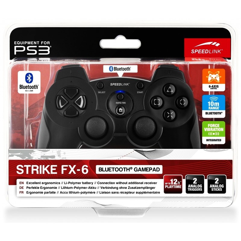 Controller Speedlink STRIKE FX-6 Bluetooth PS3 - PC Garage