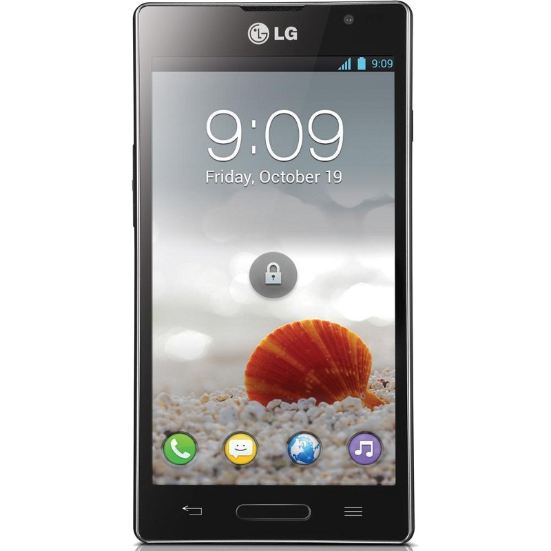 Smartphone LG Optimus L9 P760 Black - PC Garage