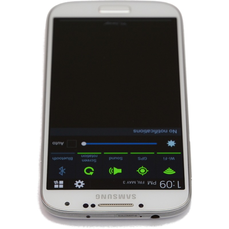 Smartphone Samsung i9505 Galaxy S4 16GB 4G White Frost - PC Garage