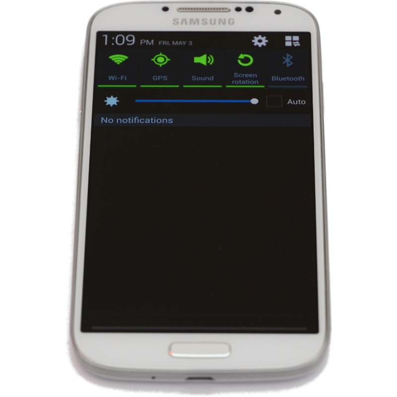 Smartphone Samsung i9505 Galaxy S4 16GB 4G White Frost - PC Garage