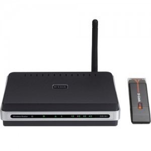 Router wireless D-Link Kit Wireless G DKT-110 Router+USB dongle - PC Garage