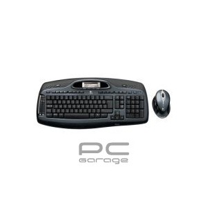 Kit periferice Logitech Cordless Desktop MX 5000 Laser - PC Garage