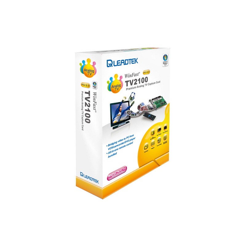 TV Tuner Leadtek WinFast TV2100 - PC Garage