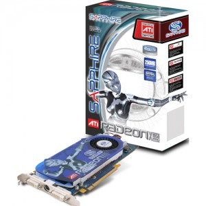 Placa video Sapphire ATI Radeon X1950 Pro 256MB DDR3 256-bit - PC Garage