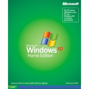 Licenta Microsoft Windows XP Home Edition Engleza + upgrade la Vista ...
