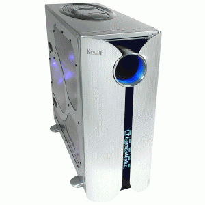 Carcasa Thermaltake Kandalf Silver Window - PC Garage
