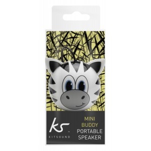 Kit Boxa portabila Mini Buddy Zebra White - PC Garage